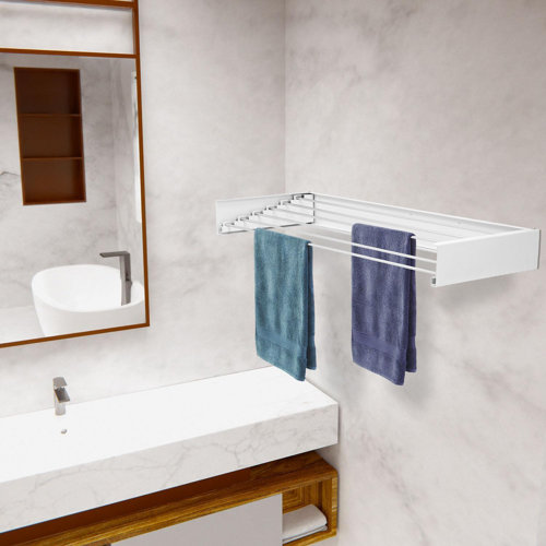 Symple Stuff 100Cm Versatile Laundry Drying Rack Indoor And Outdoor Use ...