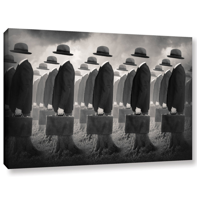 Wrought Studio Ghost Of Men Army On Canvas by Tommy Ingberg Graphic Art ...
