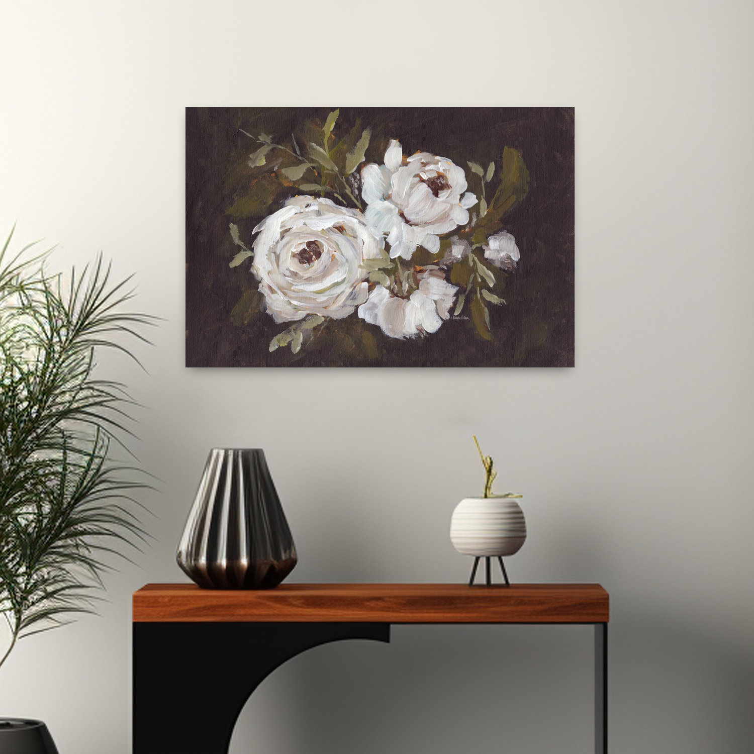 Ophelia & Co. Rose Resilience Abstract Contemporary Art | Wayfair
