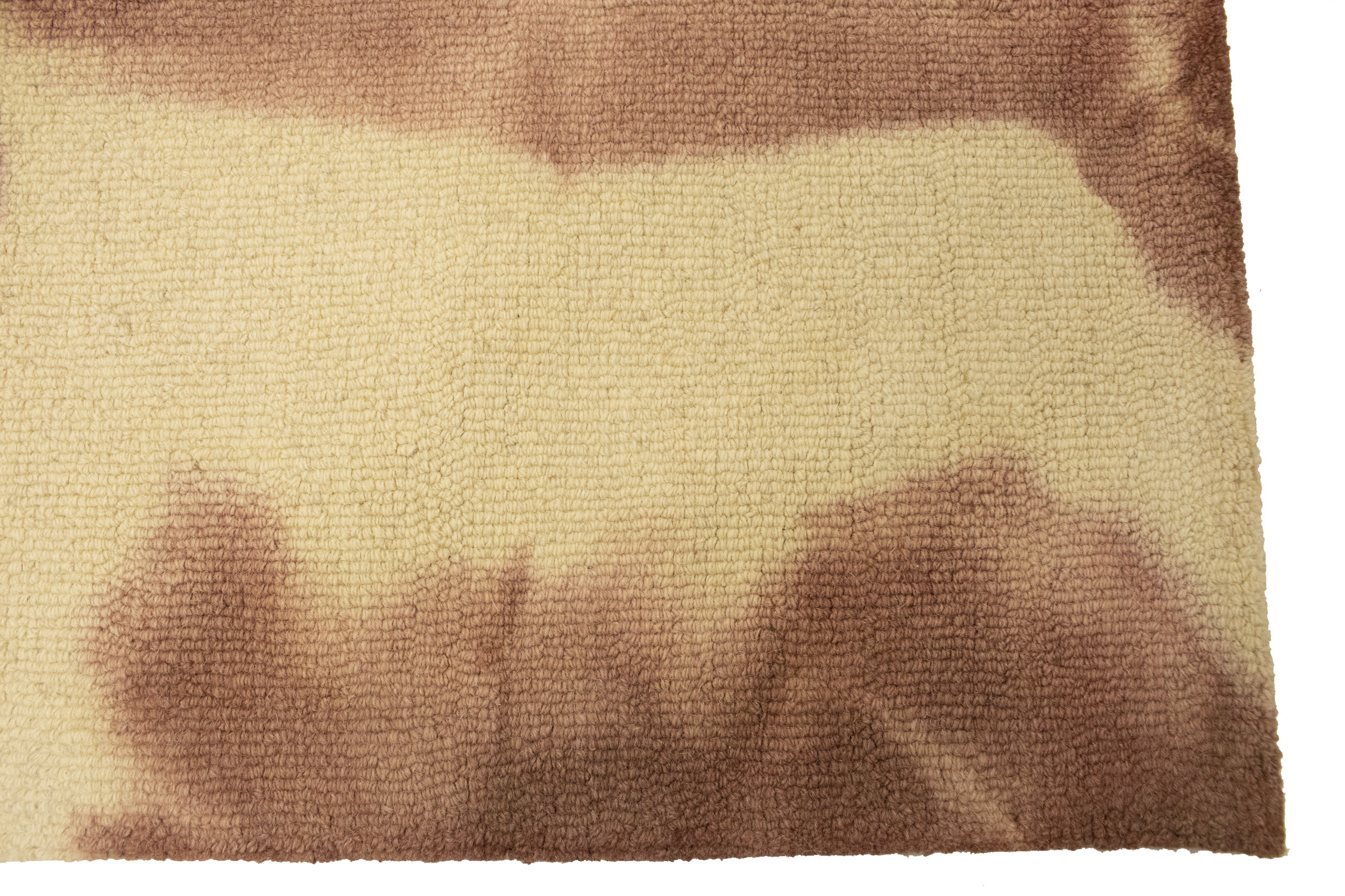 Bungalow Rose Rectangle Majlis Rust Tie-Dye 5' X 8' Hand-Tufted Modern ...