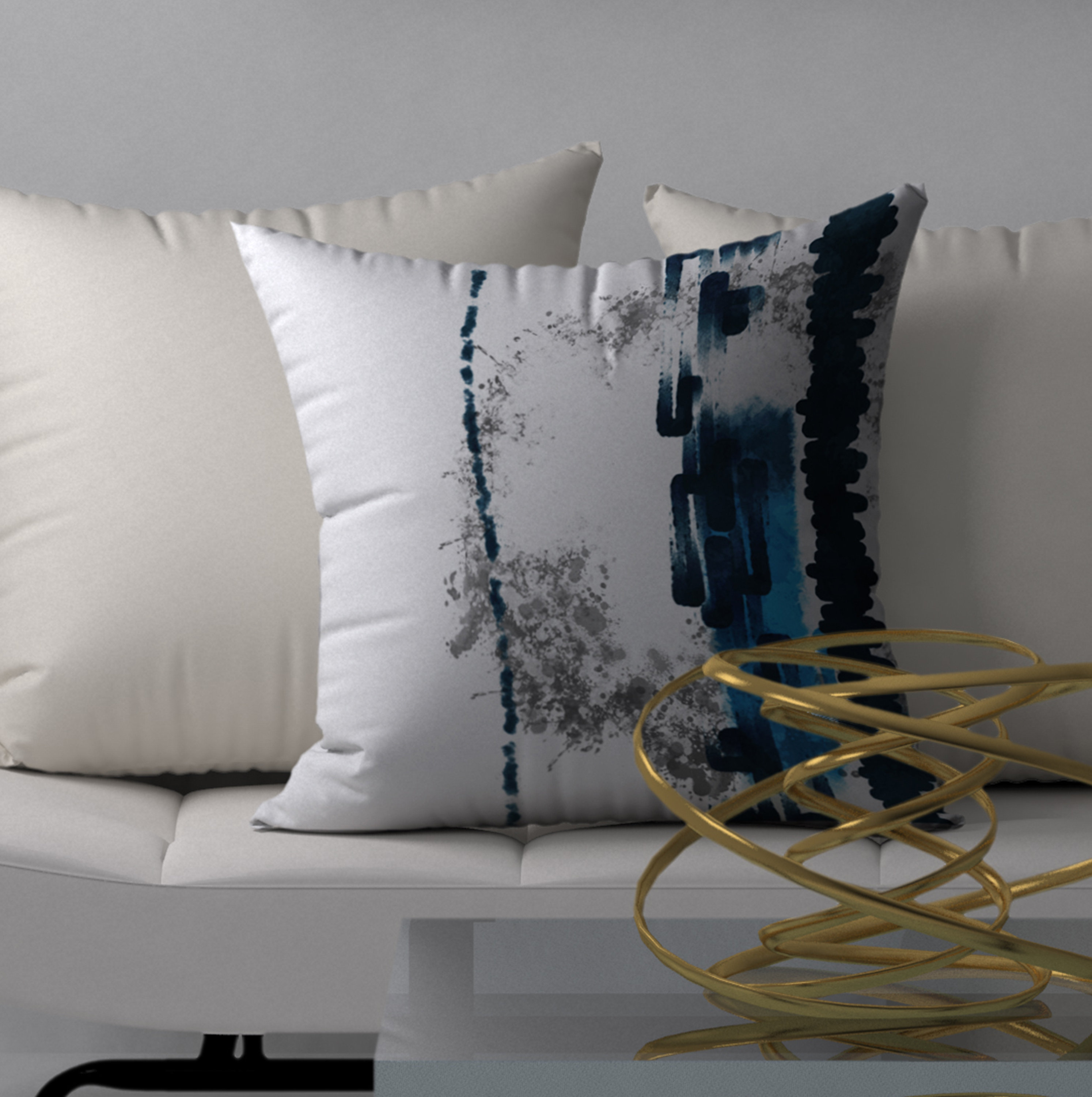 LeRoi Products Valuable Unrivalled Square Pillow Cover & Insert | Wayfair