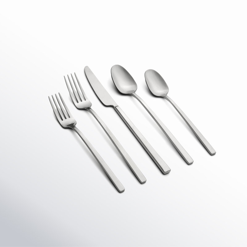 AllModern Loretta 20 Piece Flatware Set & Reviews | Wayfair
