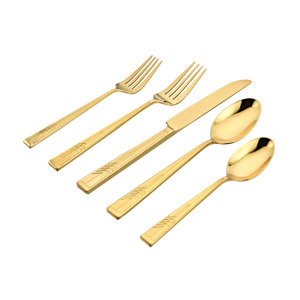 Gold Flatware | From $30 Until 11/20 | Wayfair | Wayfair