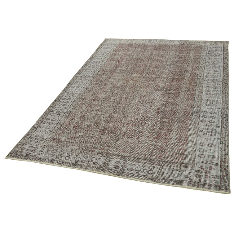 Rosalind Wheeler Dolories Hand Knotted Area Rug | Wayfair.co.uk