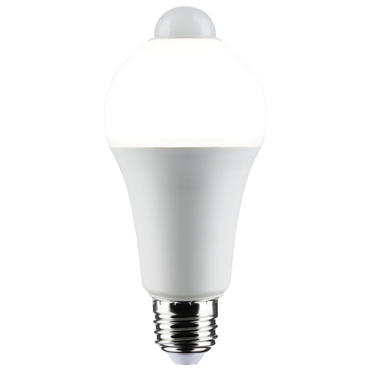 Satco 12 Watt (75 Watt Equivalent) A19 LED Motion Sensor Light Bulb E26 ...