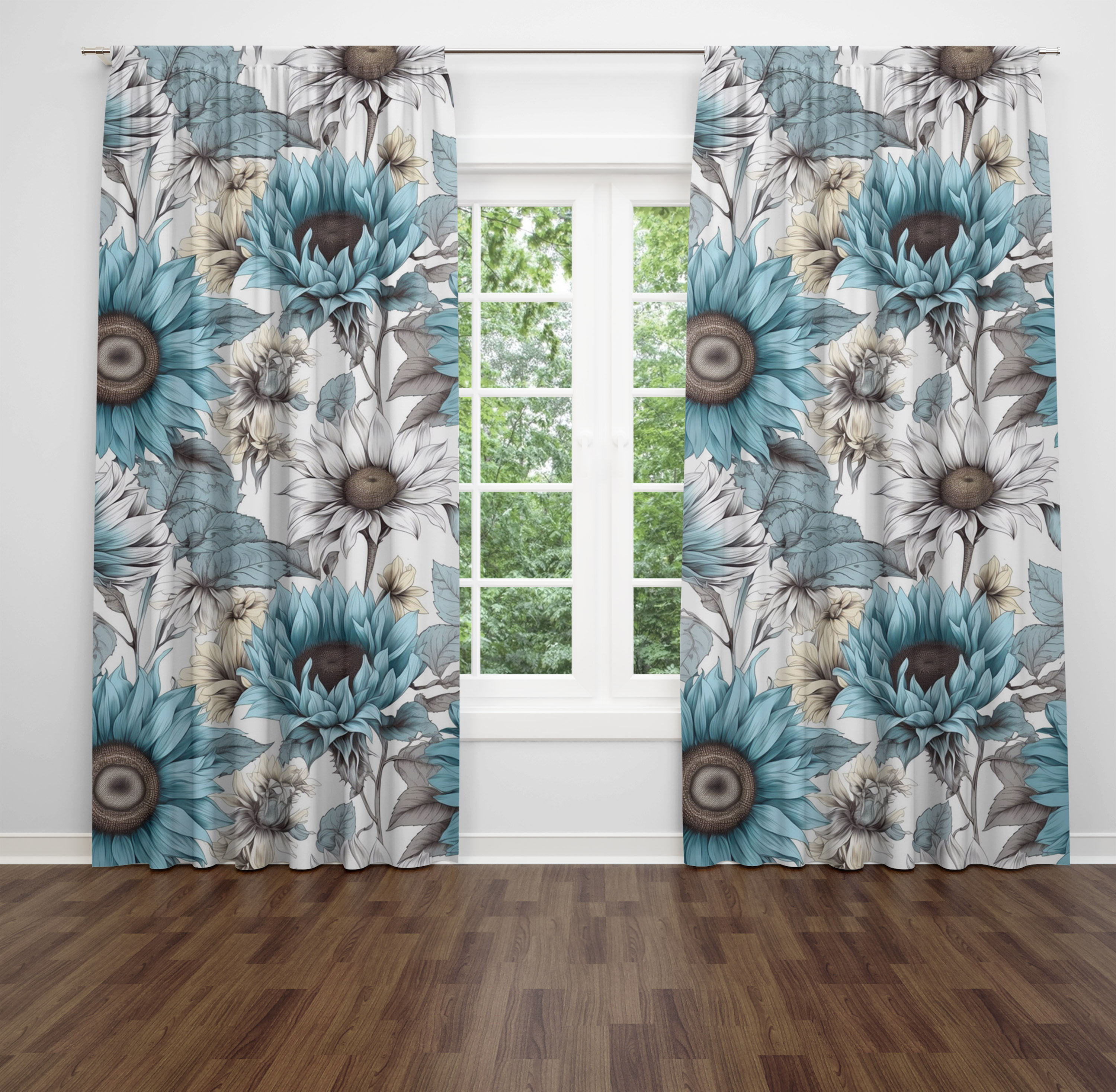 East Urban Home Dolories Polyester Room Darkening Curtain Pair | Wayfair
