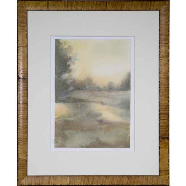 The Natural Light Deep Summer by Daughdrill - Picture Frame Painting ...