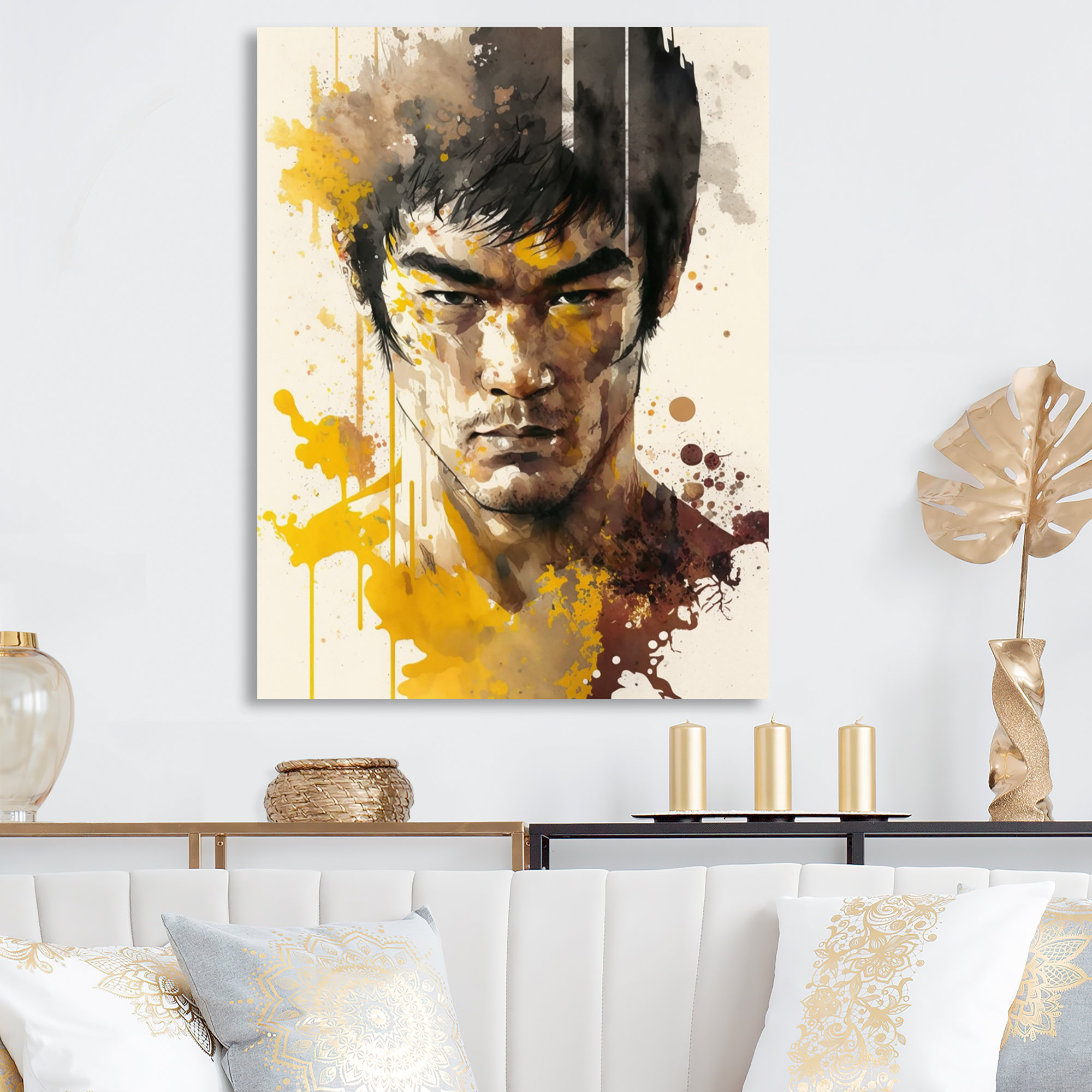 Red Barrel Studio® Stunt Man III - Fashion Man Metal Wall Décor | Wayfair