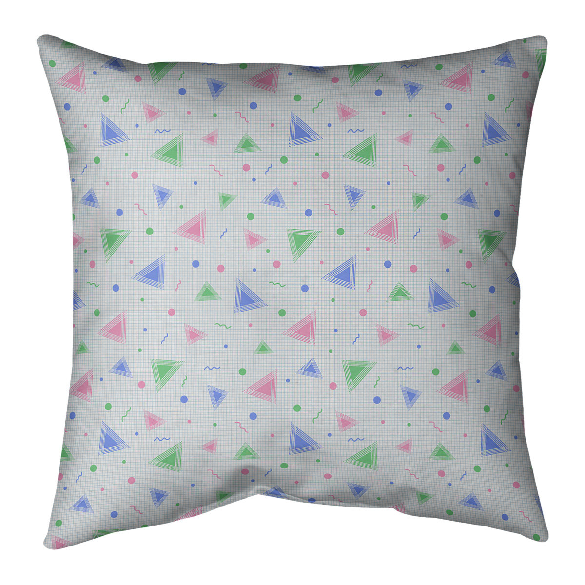 ArtVerse Katelyn Elizabeth 90's Retro Cotton Throw Pillow | Wayfair