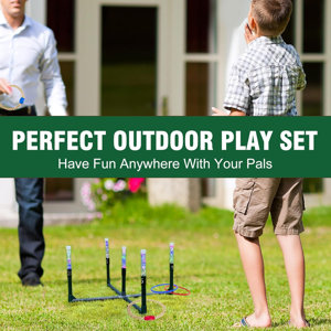 Kulamoon Ring Toss Games For Adults And Kids, Outdoor Indoor Games With ...