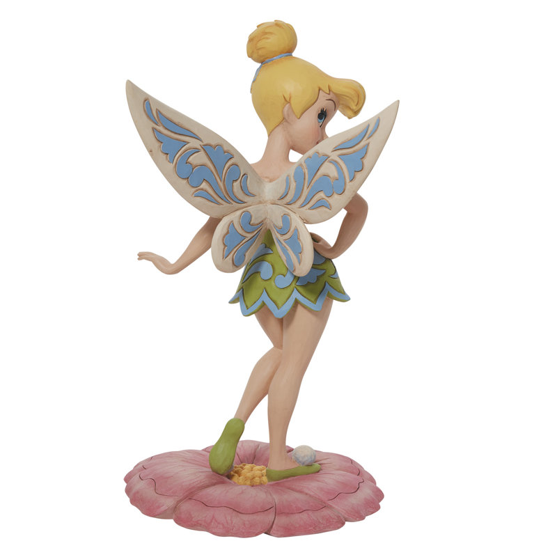Jim Shore Disney Traditions Peter Pan Sassy Tink Big Tinkerbell ...