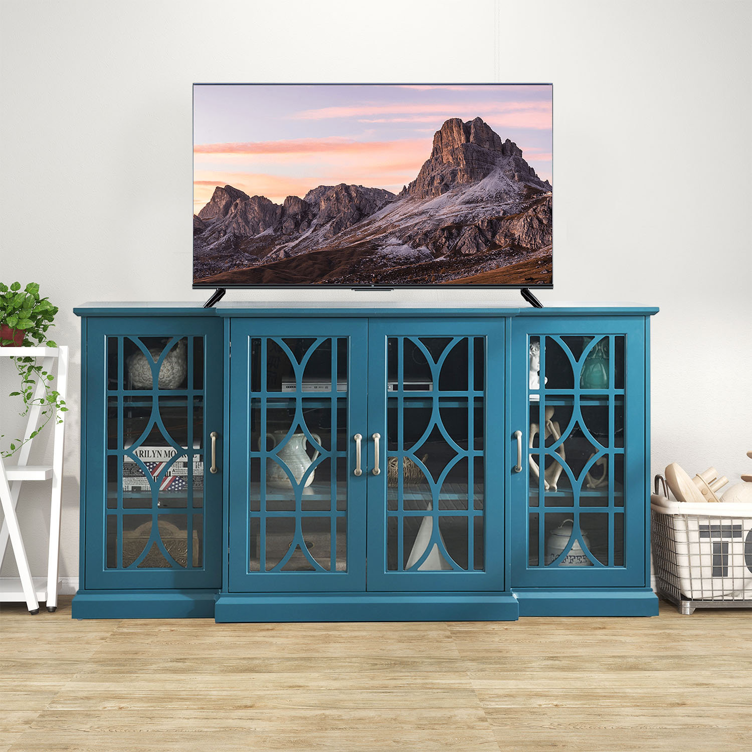 Red Barrel Studio® TV Stand for TVs up to 60" | Wayfair