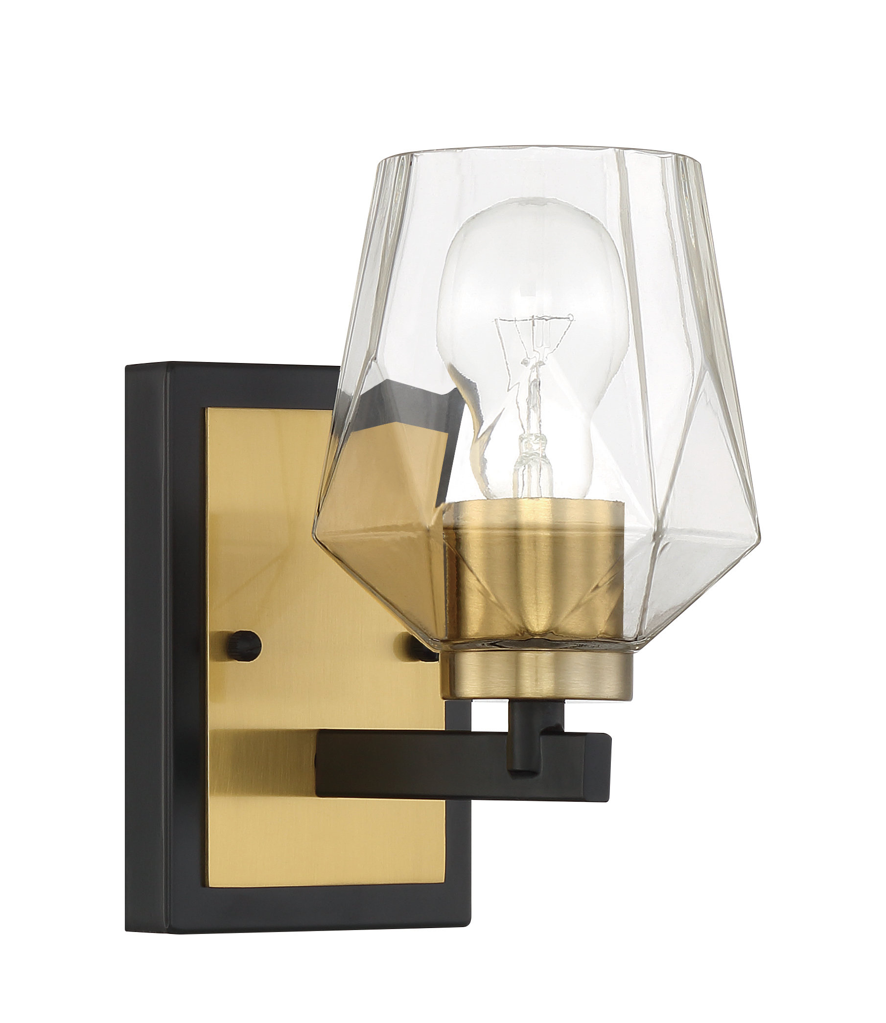Everly Quinn Iron Armed Sconce | Wayfair