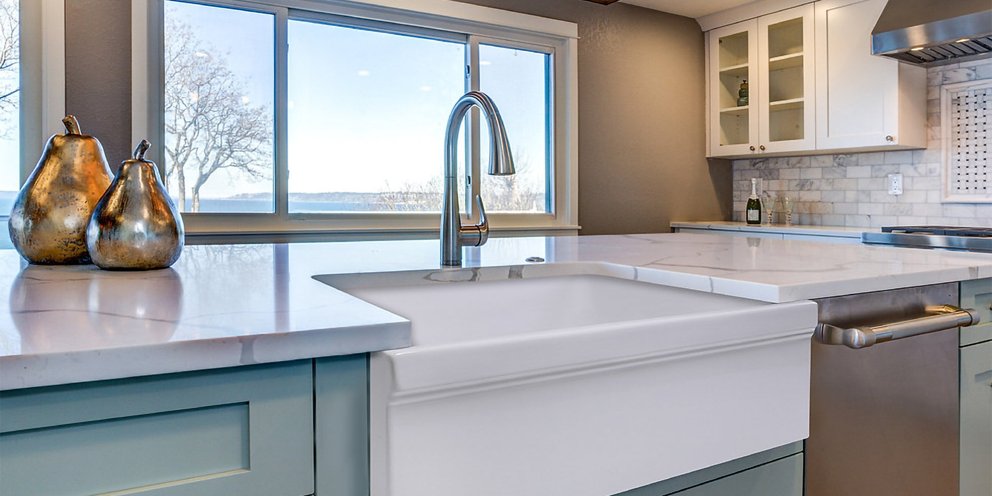 Nantucket Sinks x Studio Dearborn Pro Series Undermount Stainless Steel ...