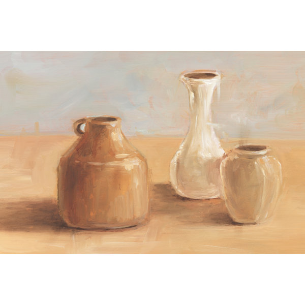 Union Rustic Kendis Earthenware Study I On Canvas by Ethan Harper Print ...