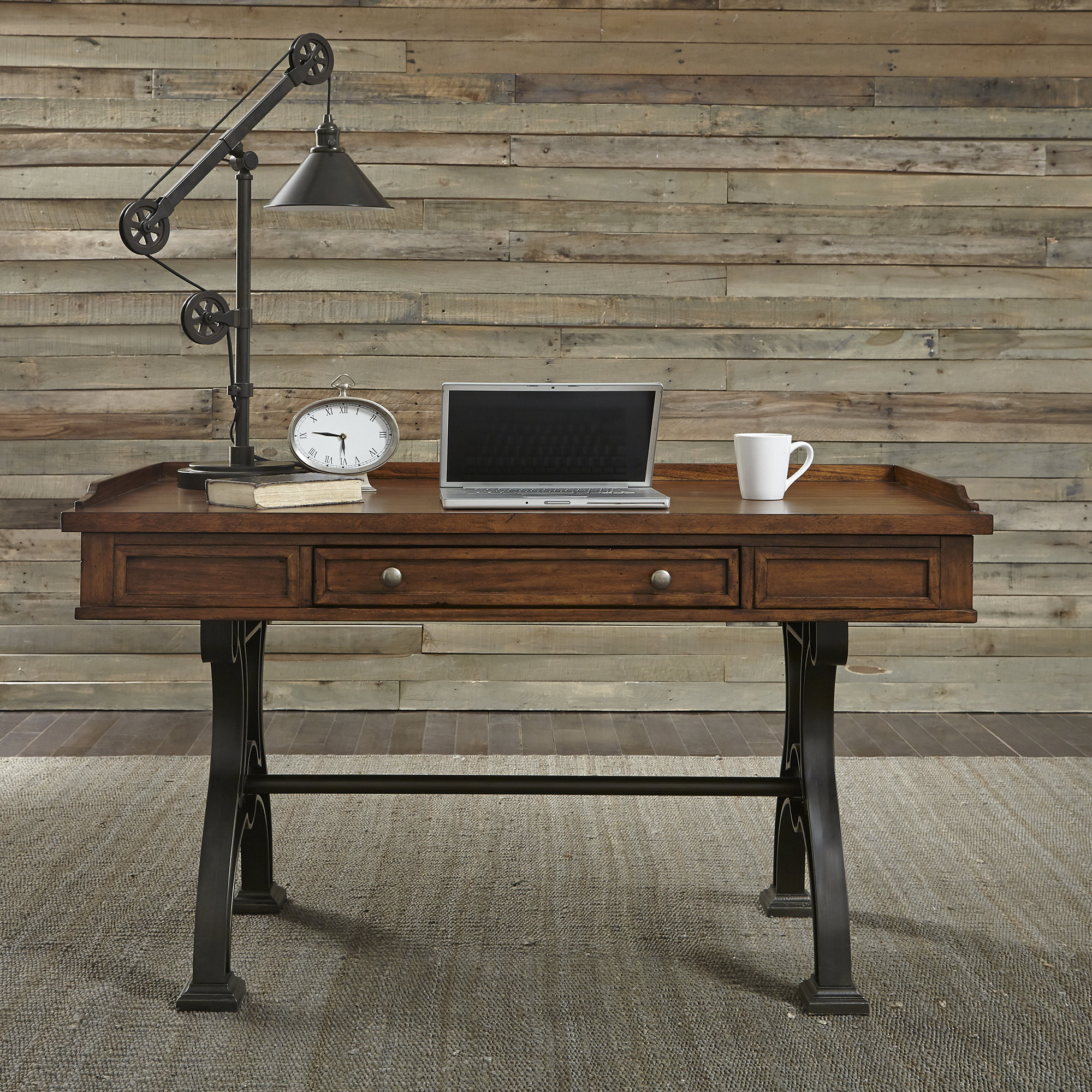 Wildon Home® Arlington House Lift Top Writing Desk | Wayfair