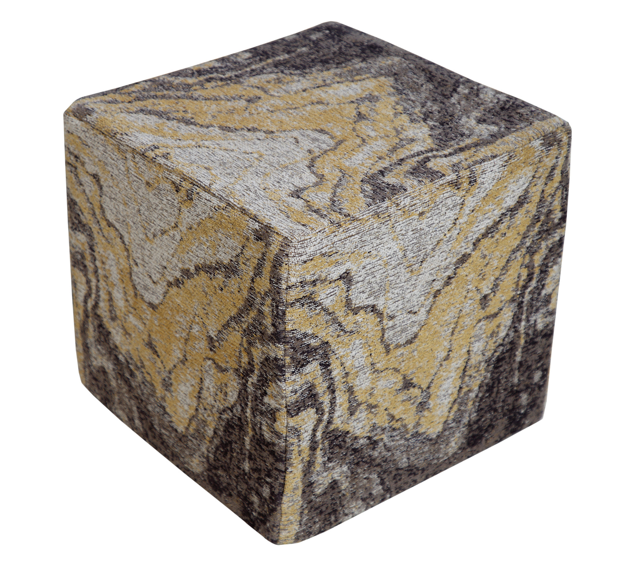 17 Stories Marvia 16'' Wide Square Pouf Ottoman - Wayfair Canada