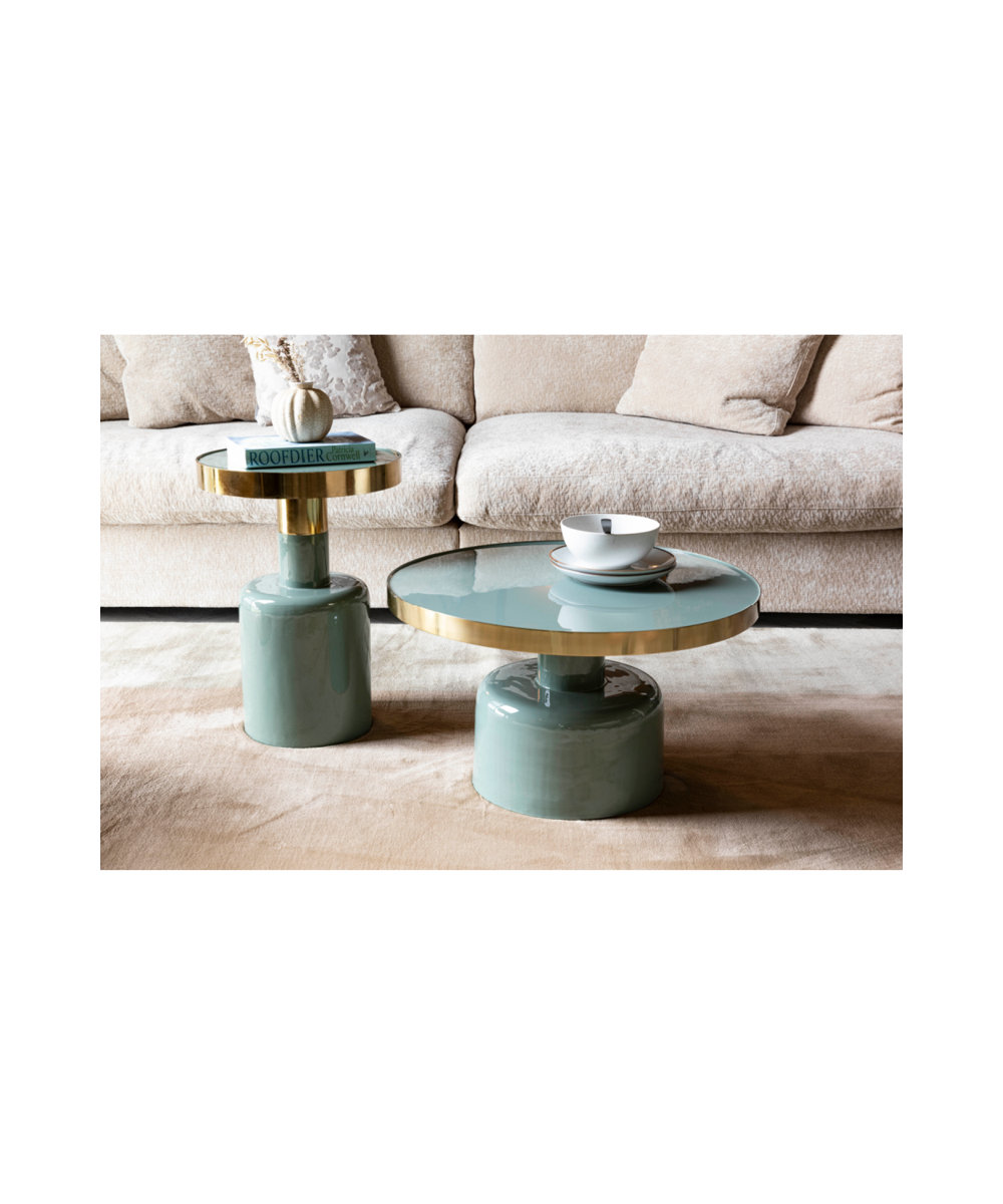 Zuiver Glam Pedestal Coffee Table | Wayfair