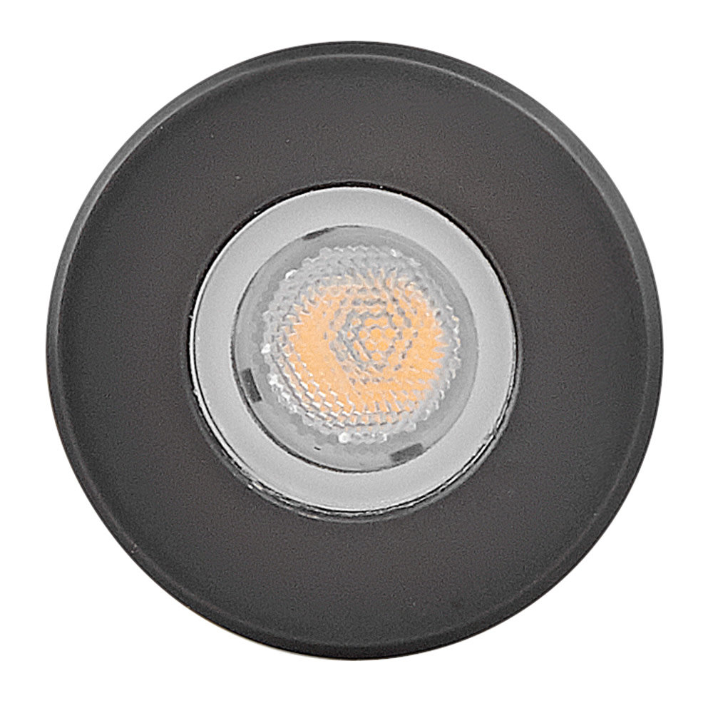 Hinkley Sparta - Dot Stainless Steel Black Low Voltage Integrated LED ...