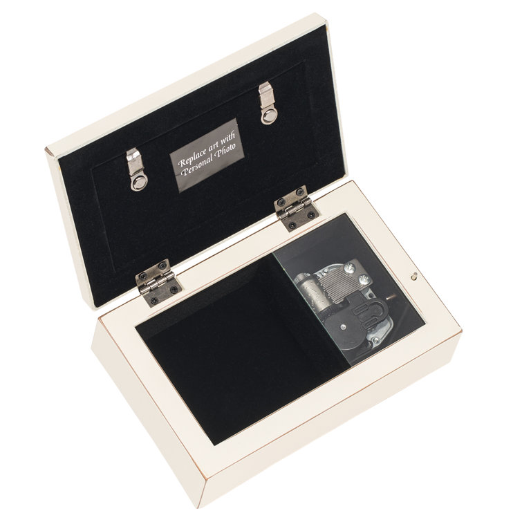 Trinx Eddo Plastic Memory Box | Wayfair