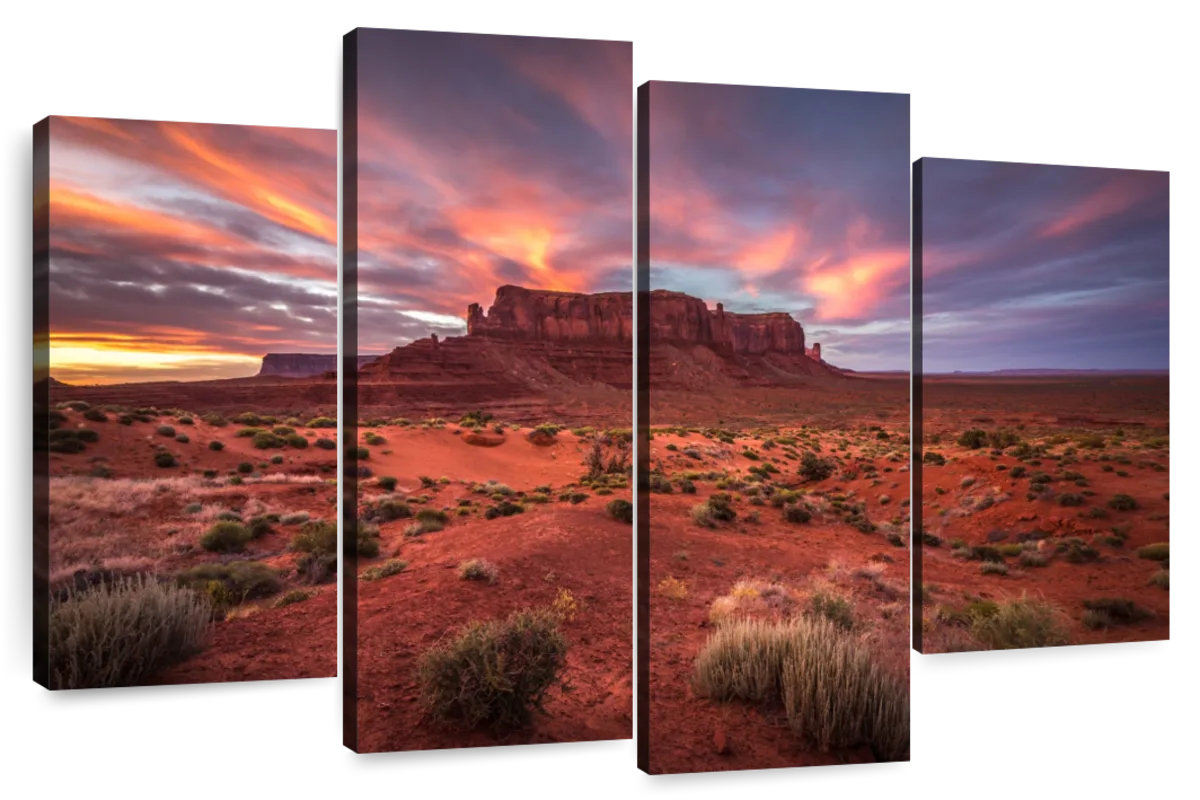 Millwood Pines Alvord Sentinel Mesa At Sunset | Wayfair