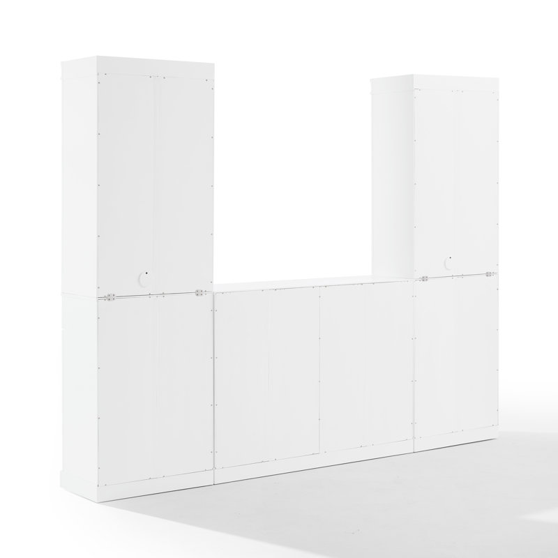 Andover Mills™ Casner 78" H x 95" W Standard Bookcase & Reviews | Wayfair