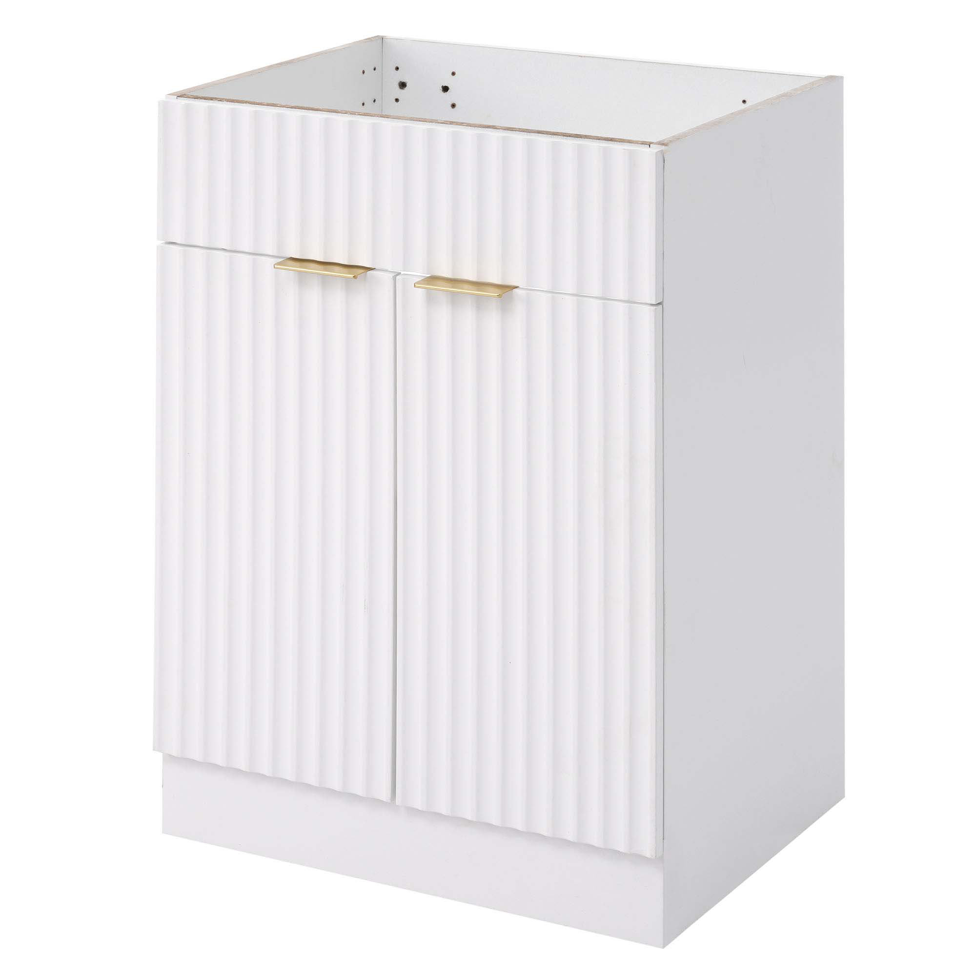 Galibens (Cabinet Only) Modern Bathroom Vanity Base With 2 Door | Wayfair