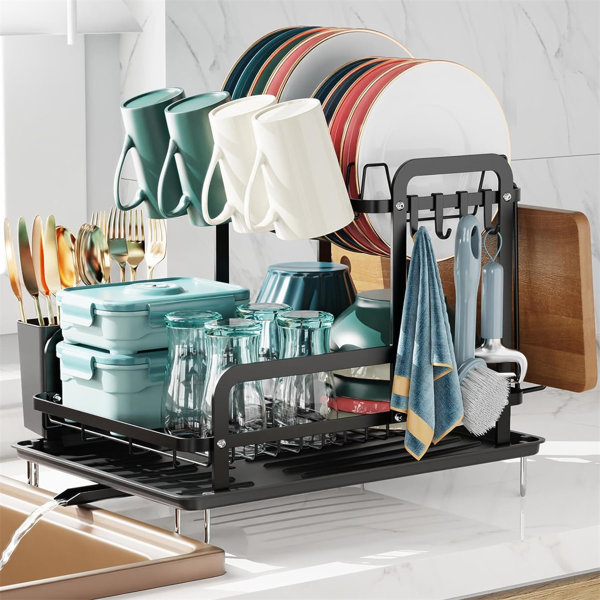 YITAHOME Adjustable Dish Rack | Wayfair