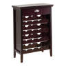 Darby Home Co Jonnie Wood Buffet 16 Bottle Wine Rack Cabinet with ...