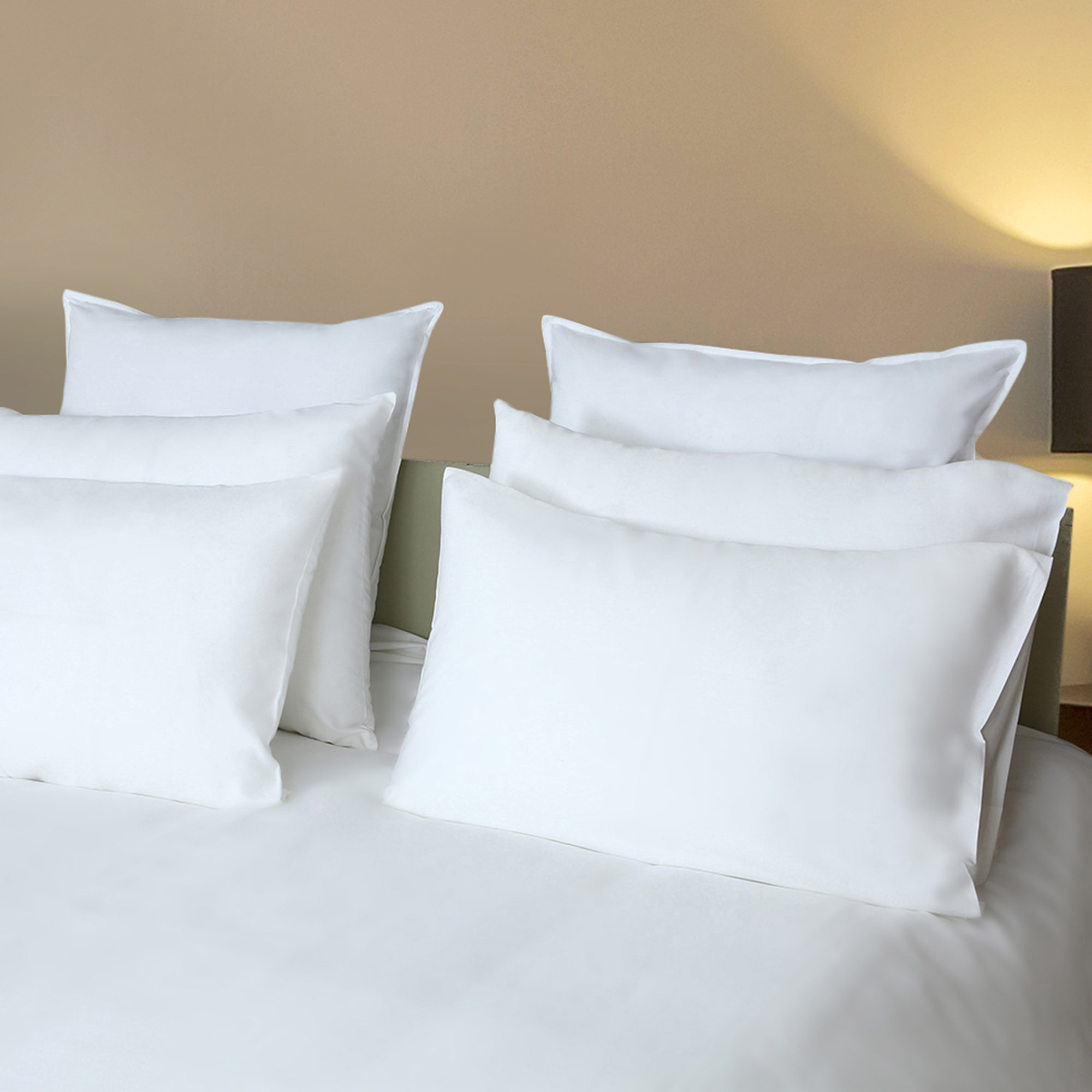 Just Linen Lorianna 4 Piece 100% Cotton Queen Guest Room Fitted Sheet ...