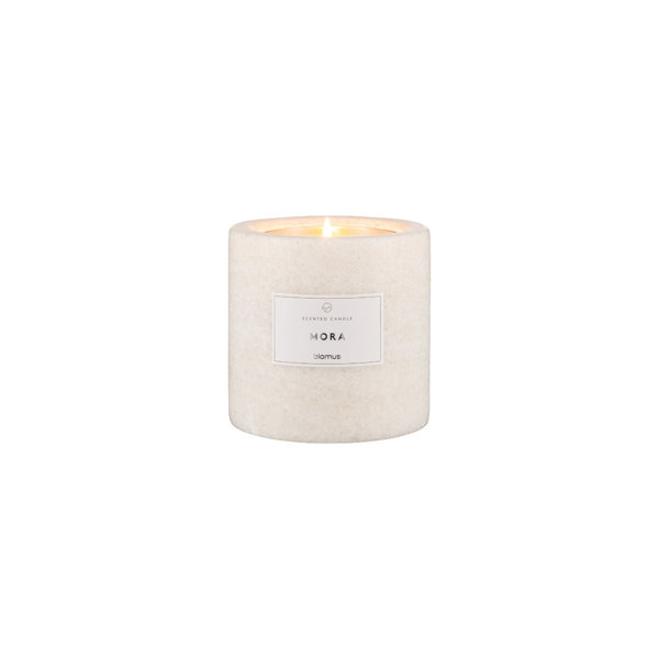 Blomus FRABLI Scented Candle w/Marble Container - Small - Mora ...