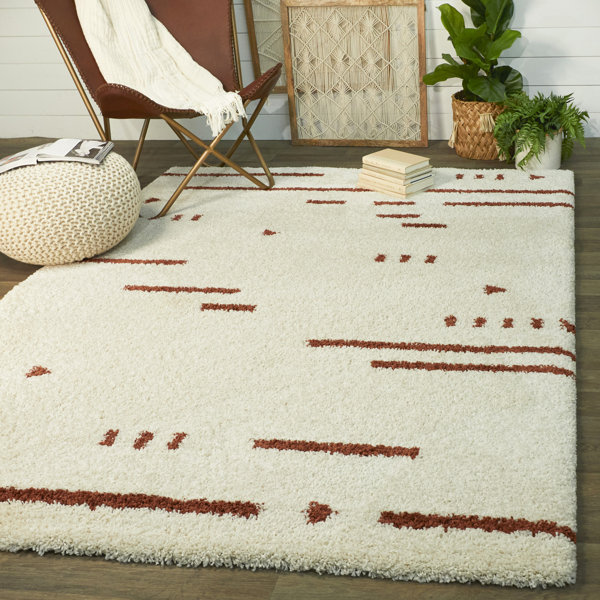 Dakota Fields Geometric Rug & Reviews | Wayfair