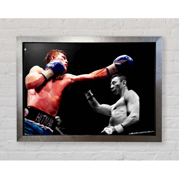 Bright Star Ricky Hatton Knock Out In The Ring - Single Picture Frame ...