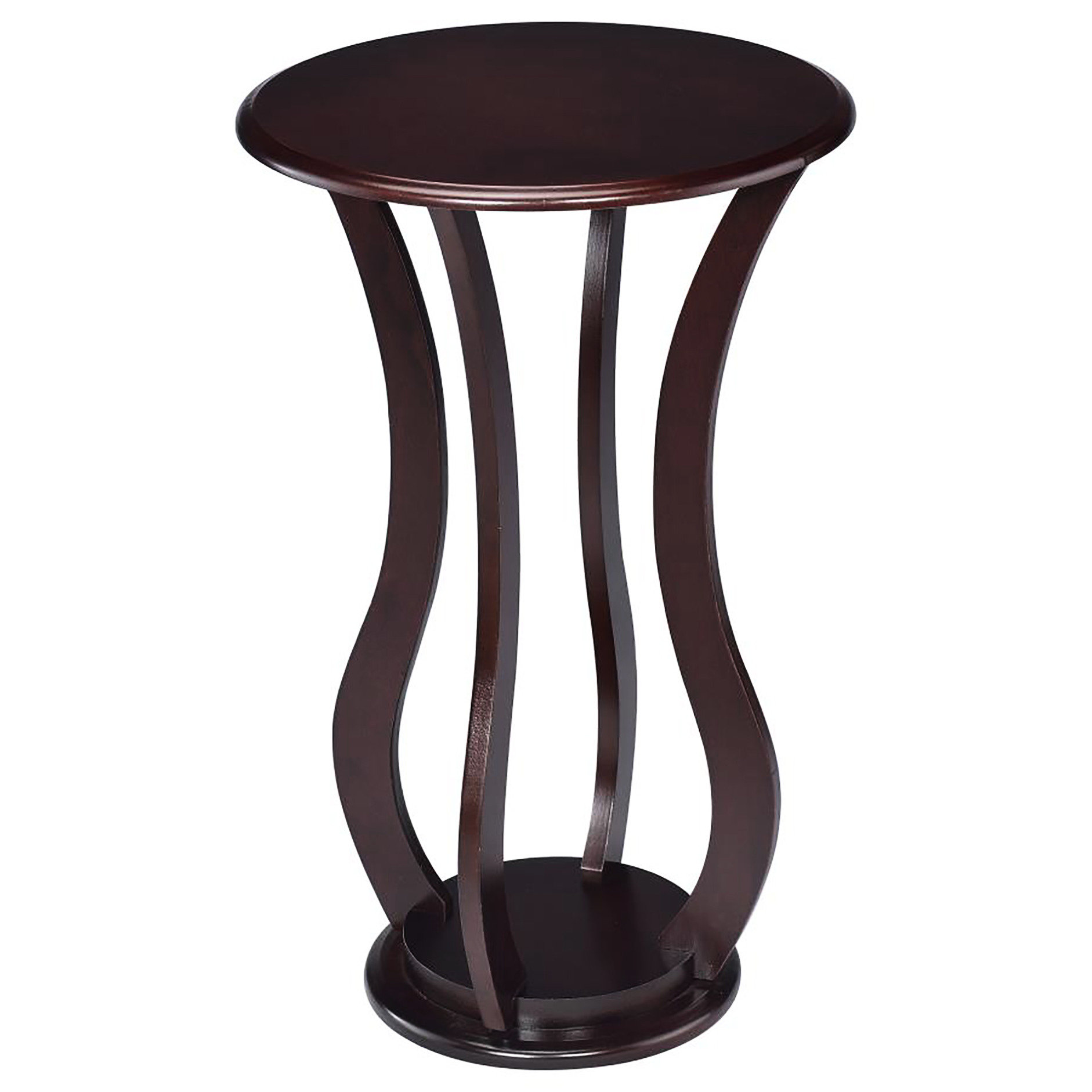 Winston Porter Spectacular Accent Table With Faux Marble Charming ...