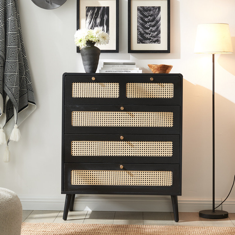Bay Isle Home™ Alysun 4 - Drawer Dresser & Reviews | Wayfair