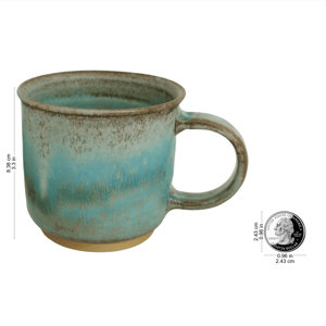 World Menagerie Tyreke Handmade Ceramic Coffee Mug & Reviews | Wayfair