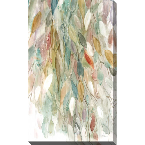 Red Barrel Studio® Rainy Cascade I On Canvas by Carol Robinson Painting ...