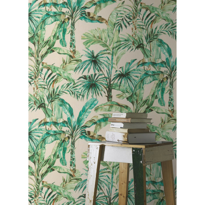 Bay Isle Home Hardoby Floral Roll | Wayfair