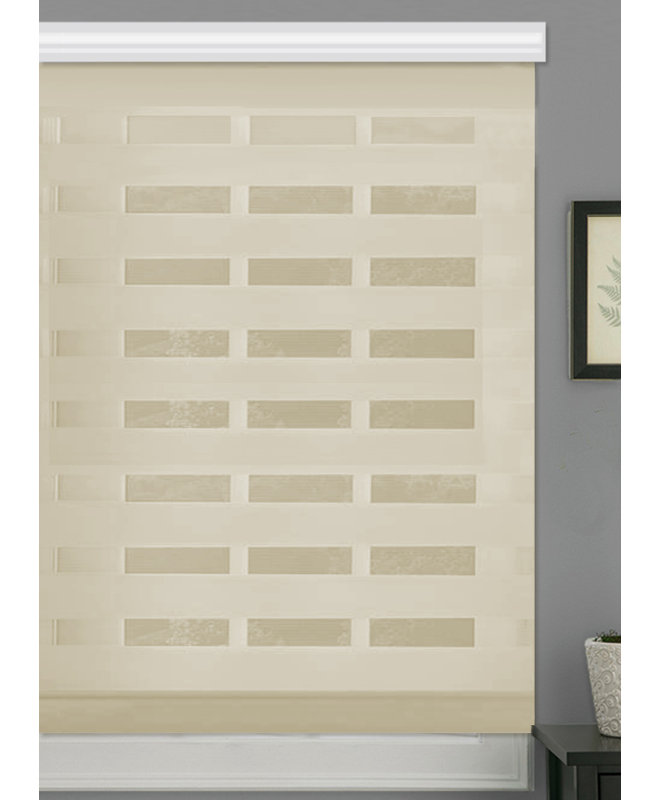 Wade Logan® Robbe Semi-Sheer Roller Shade & Reviews | Wayfair