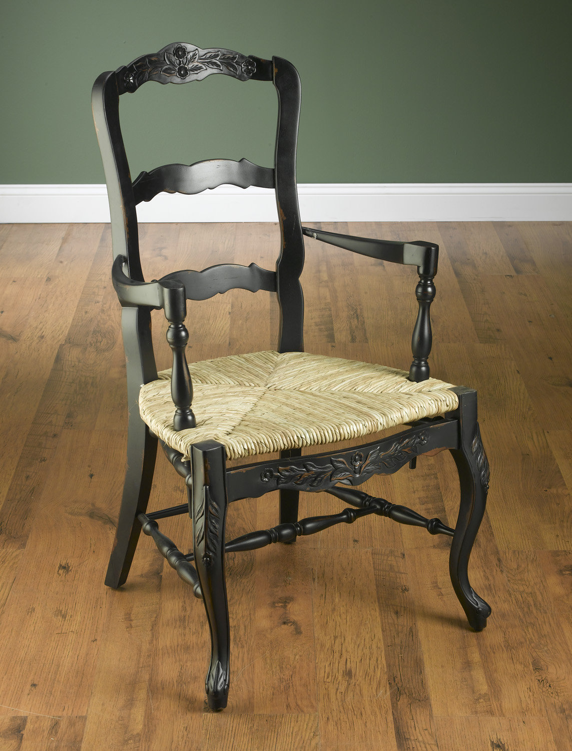 August Grove® Doreena French Arm Chair & Reviews | Wayfair