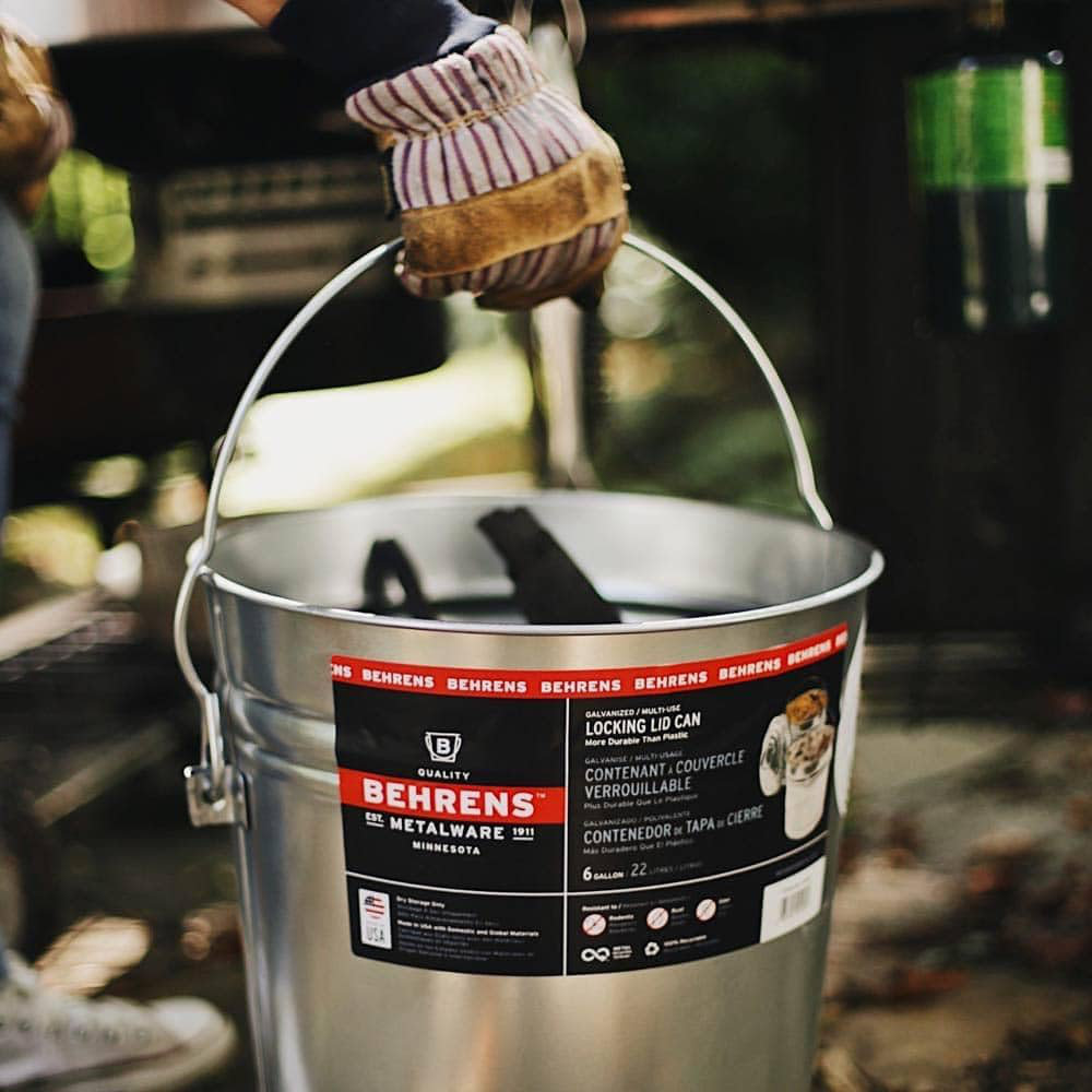 Behrens 6 Gallon Trash Can & Reviews | Wayfair