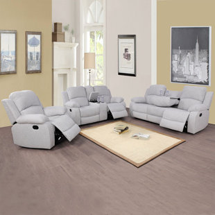 Microfiber Living Room Sets & Sofas You'll Love | Wayfair