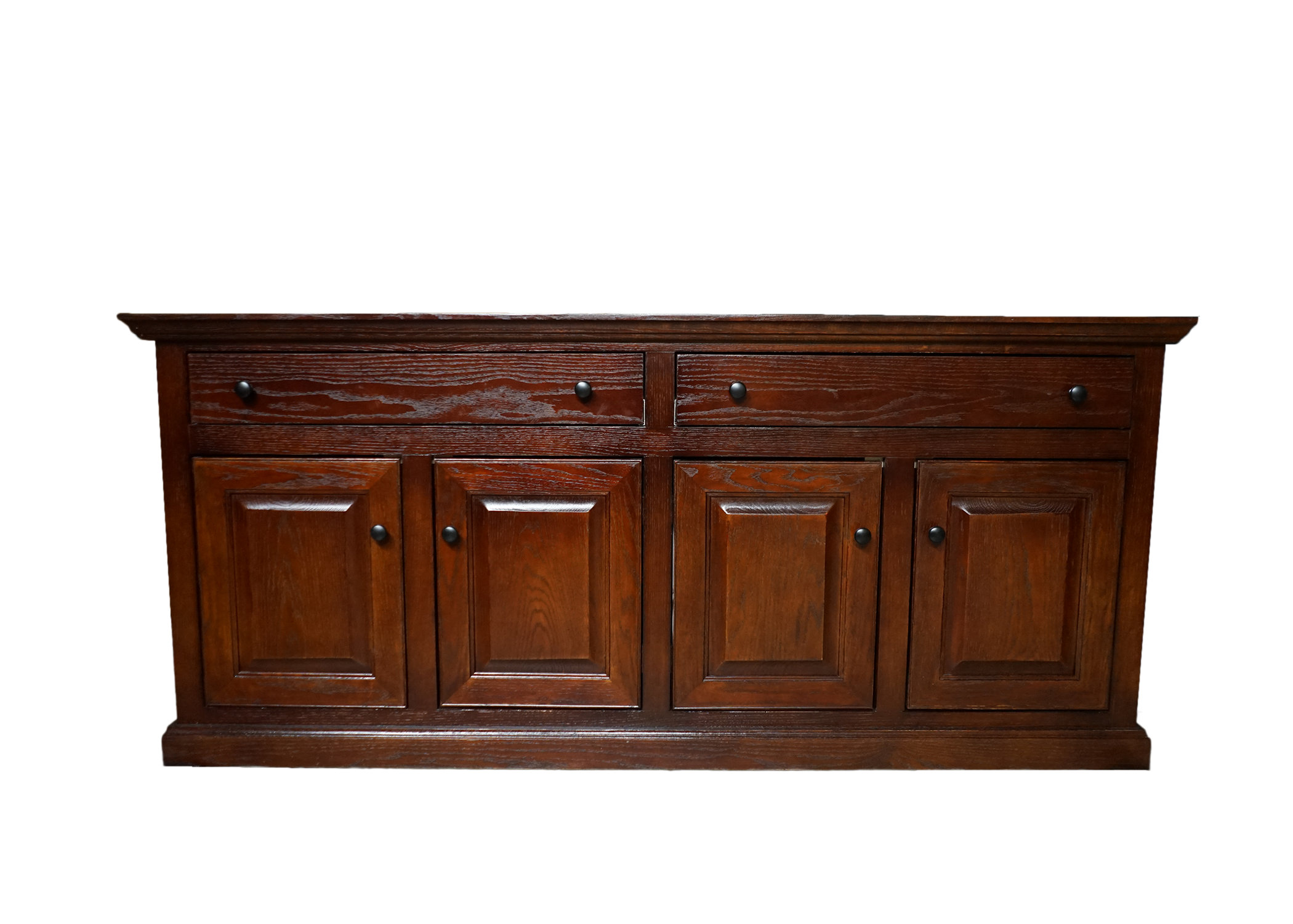 Alcott Hill® Traditional Solid Oak Wood 80