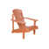 House of Hampton Adirondack chair army green | Wayfair.co.uk