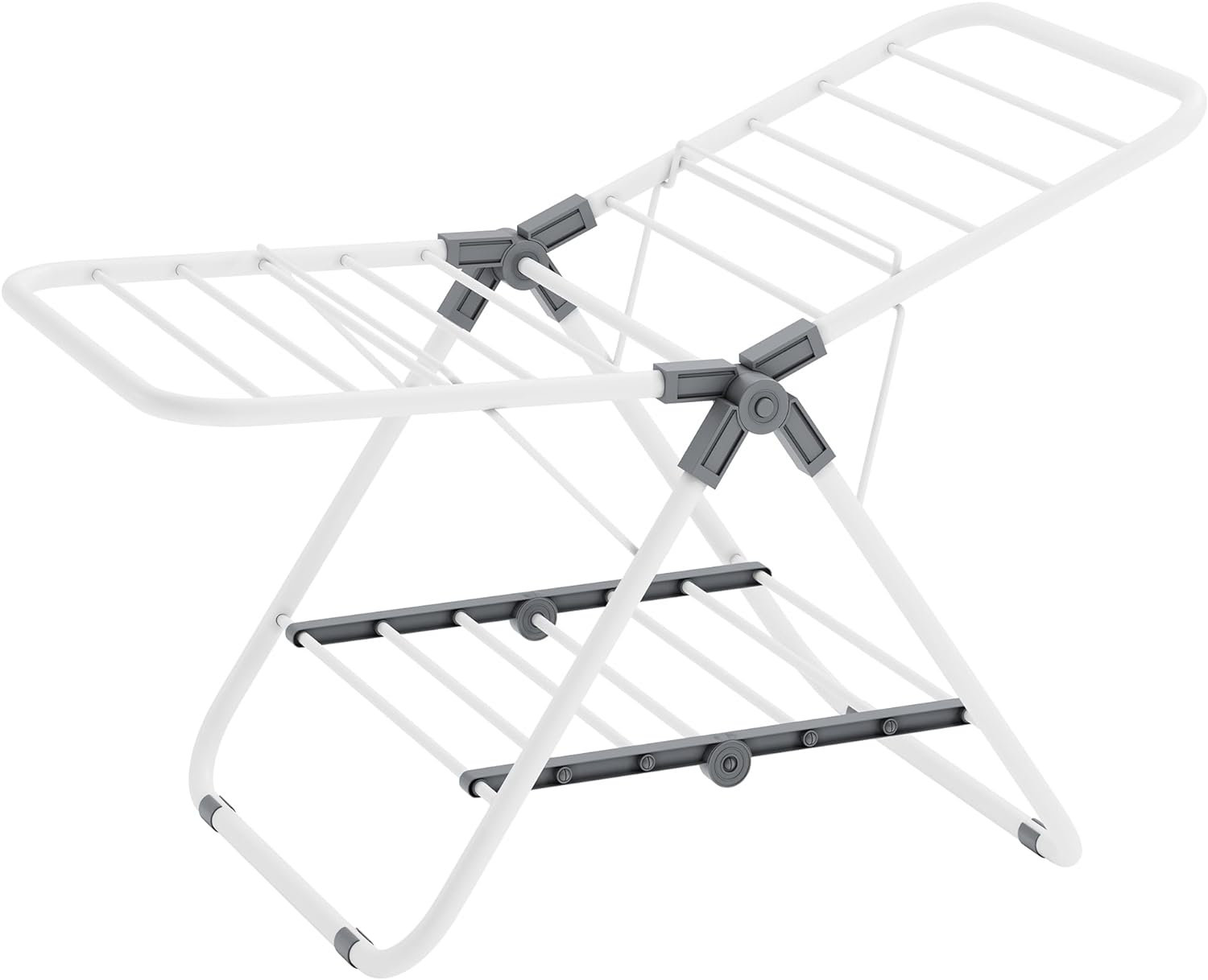 Hoomic Plastic Foldable Gullwing Drying Rack | Wayfair