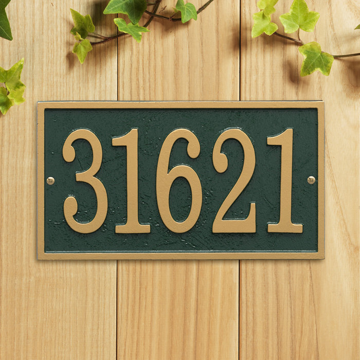 Whitehall Products Fast And Easy Rectangle Wall Plaque & Reviews | Wayfair
