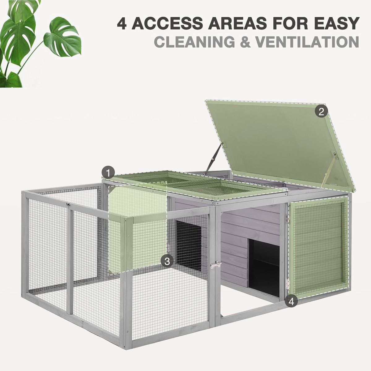 Tucker Murphy Pet™ Garvin Chicken Run & Reviews | Wayfair