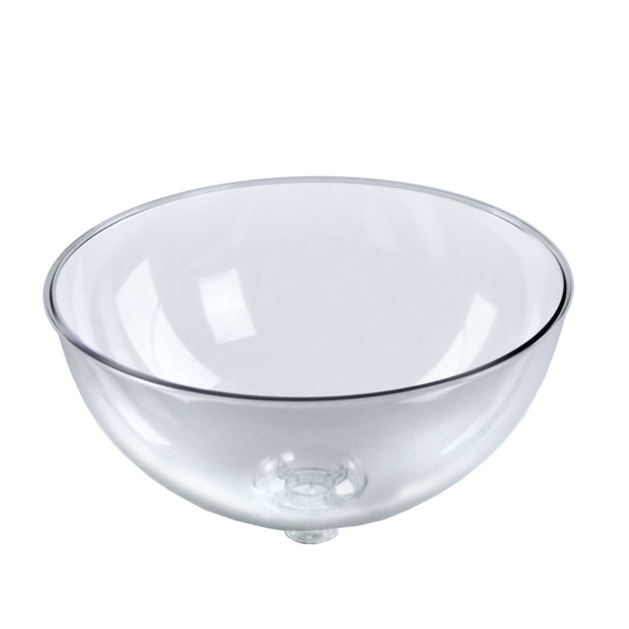 Azar Displays Clear Plastic Bowl 14" Dia. x 7" Deep | Wayfair