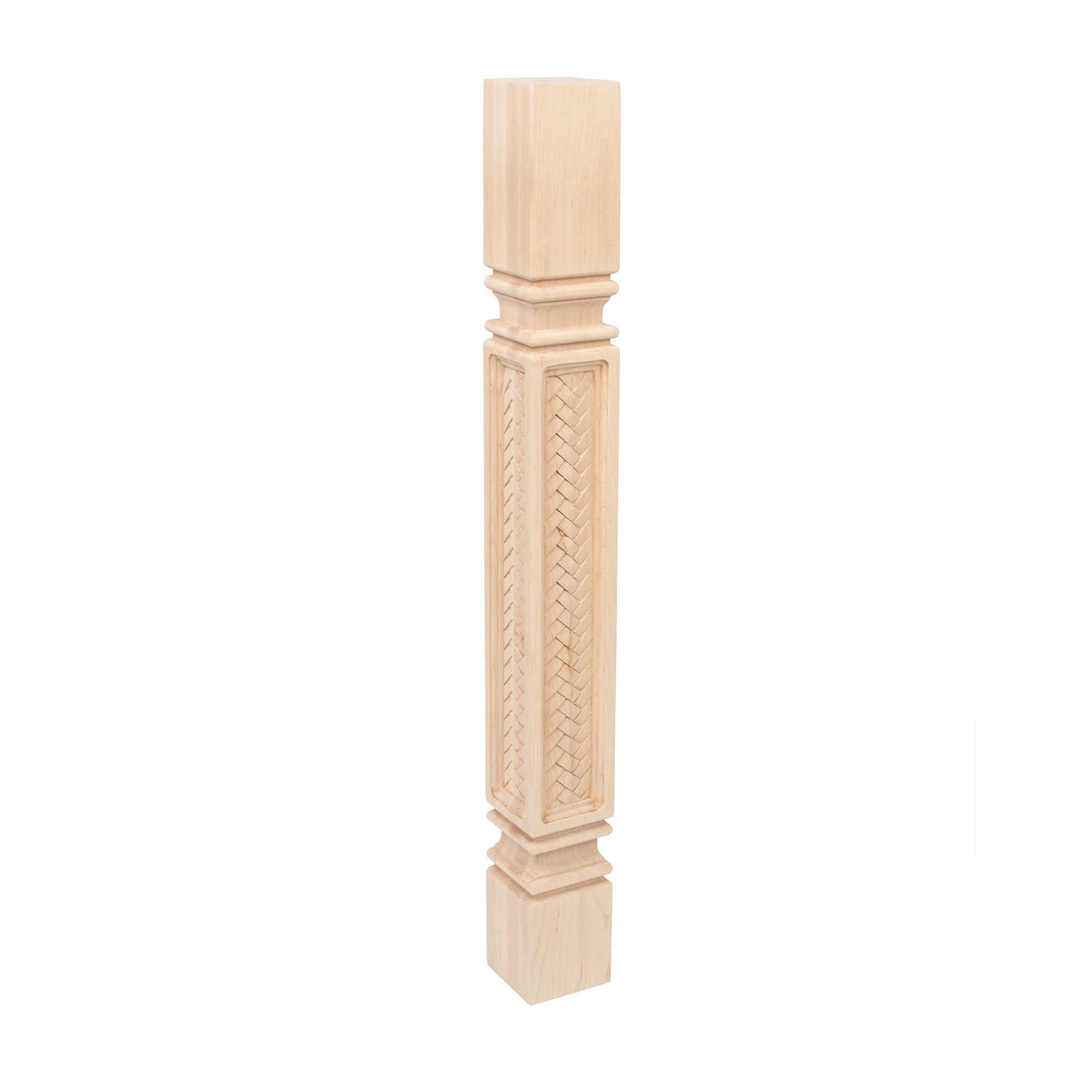 Architectural Products by Outwater L.L.C. Hard Maple Mission Weave ...