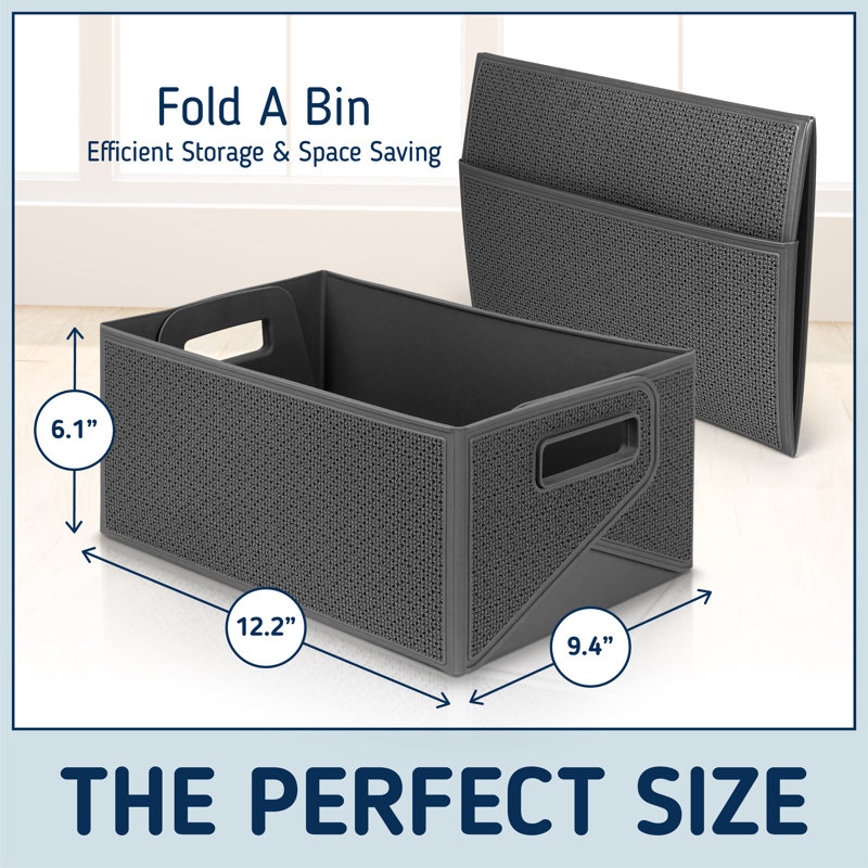 Starplast Plastic Bin | Wayfair